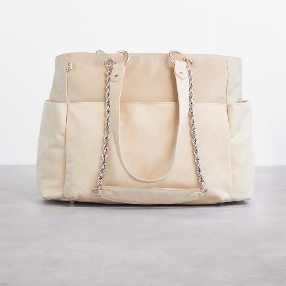 Beis | The Diaper Bag In Beige - Gem